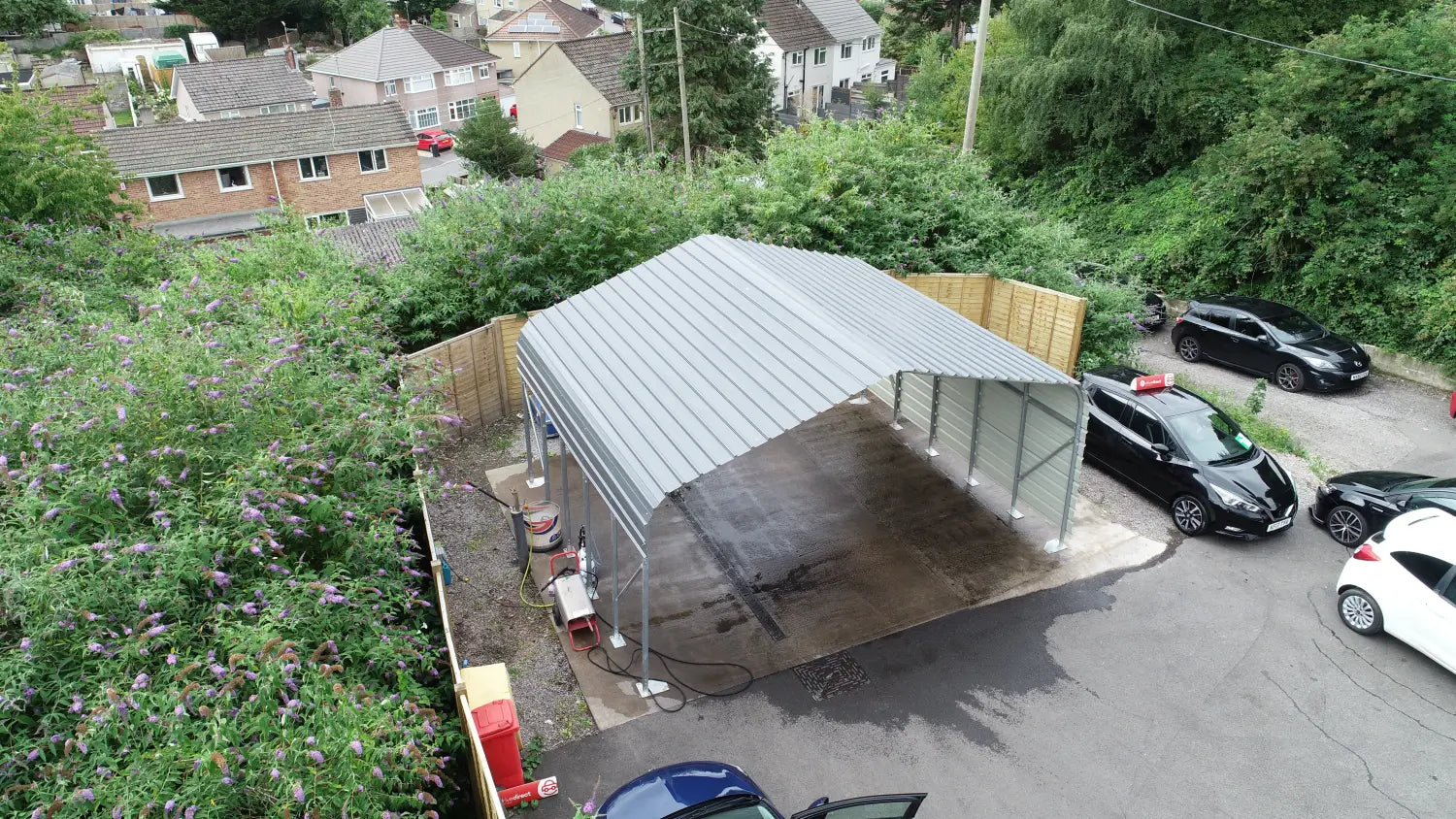 Vehicle Canopies | Kit Buildings Video