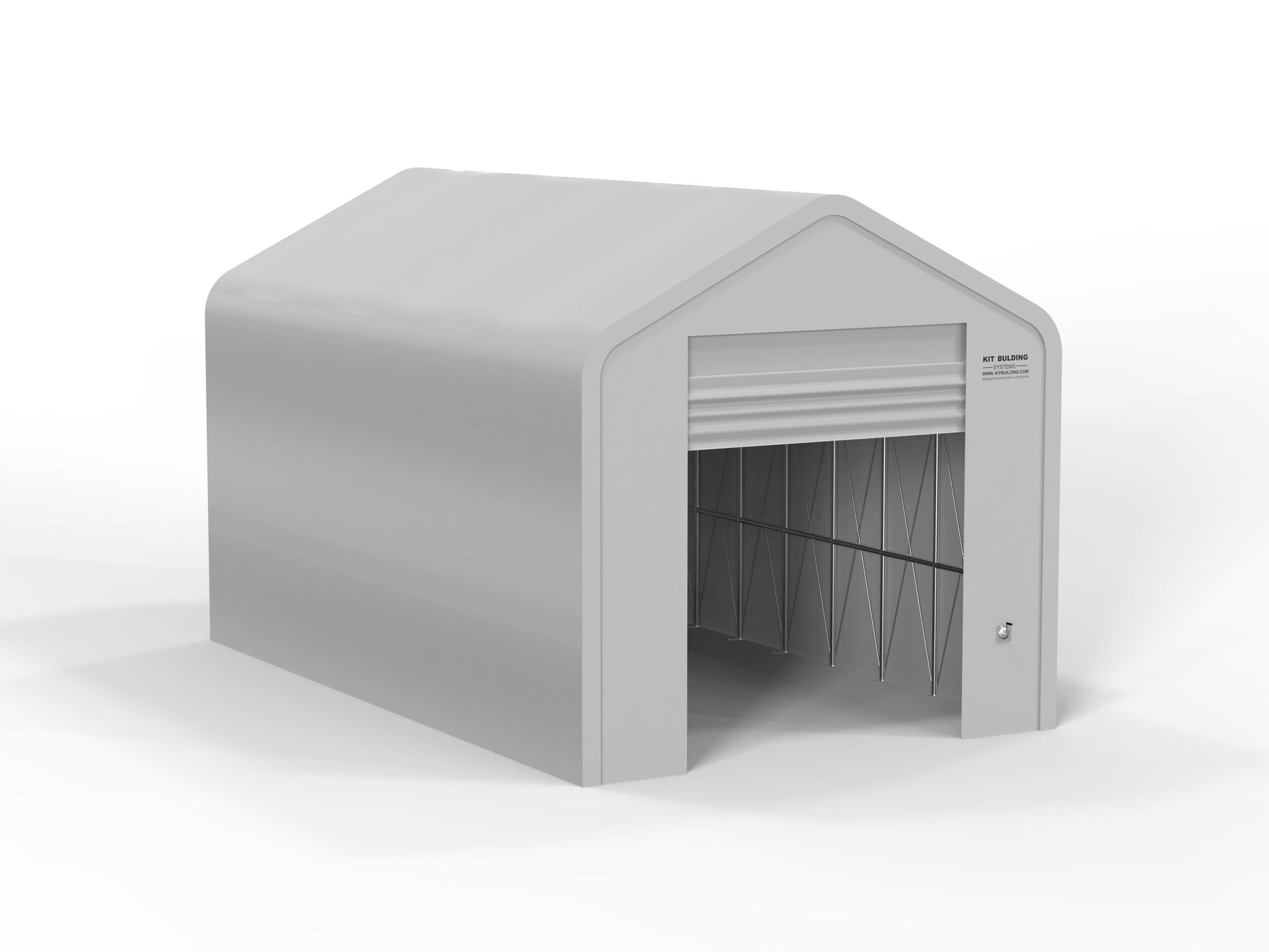 PVC & Steel Storage Buildings - Single Truss | Kit Building